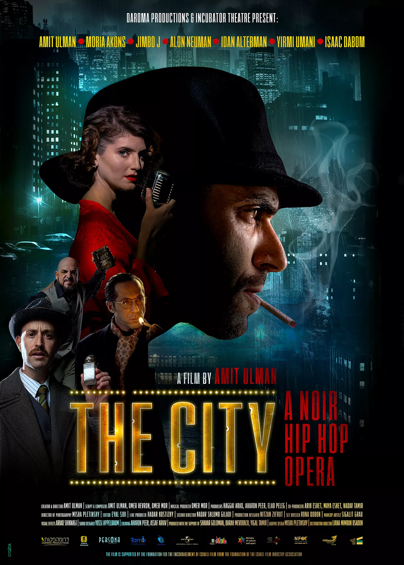 The City - Daroma Productions